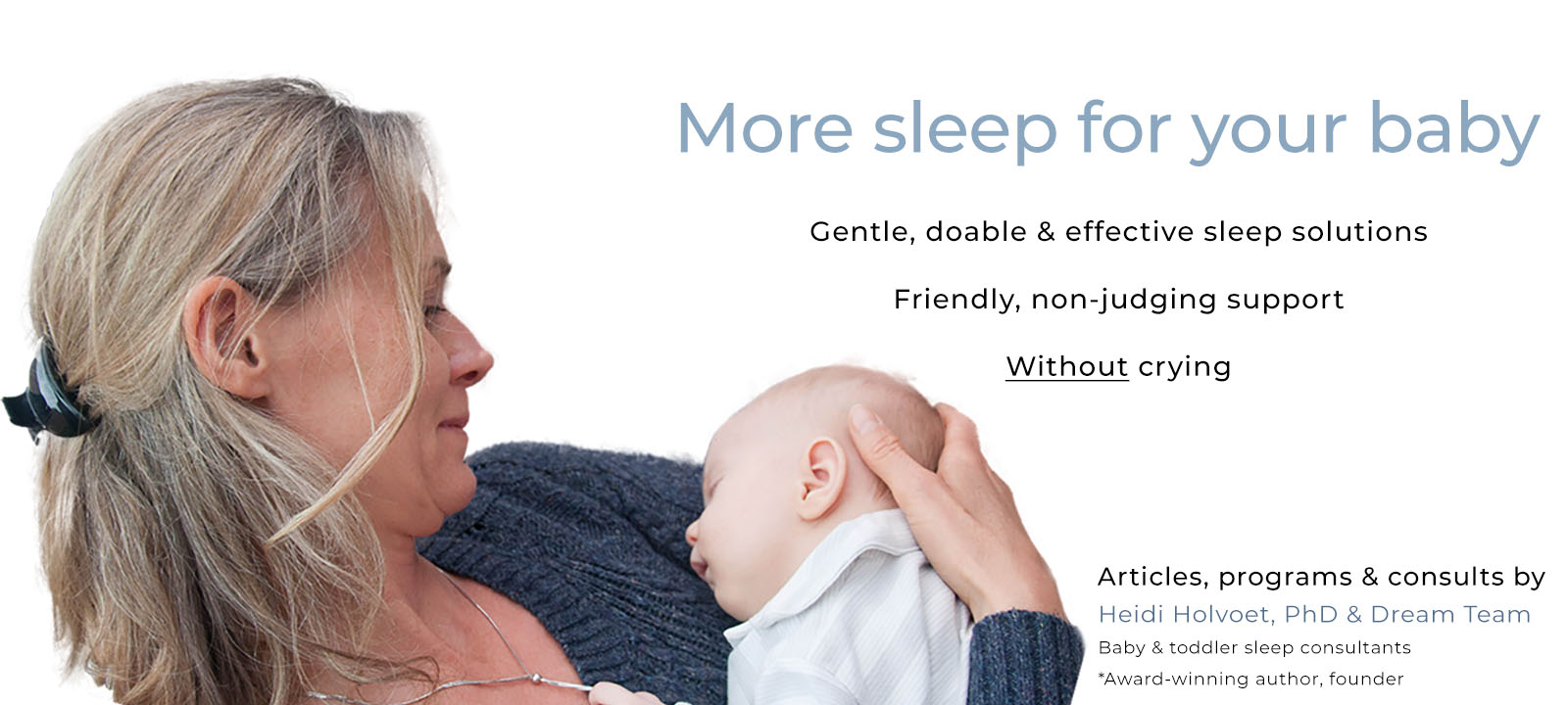 Baby Sleep Advice: Caring sleep expertise for baby and you